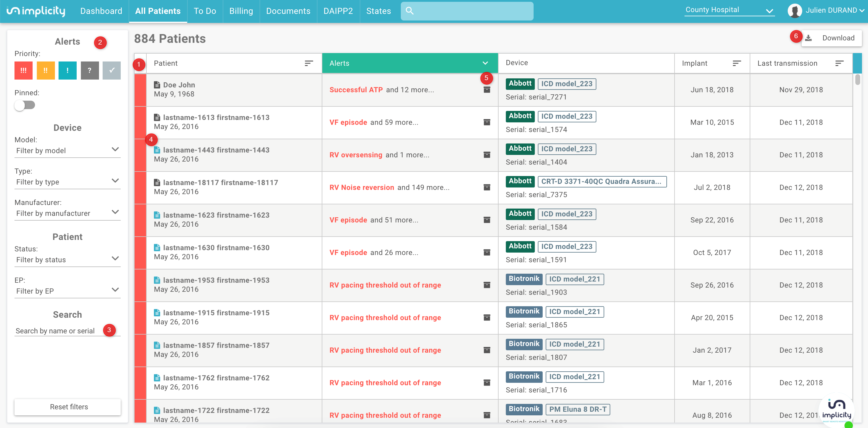 Useful Shortcuts – Implicity